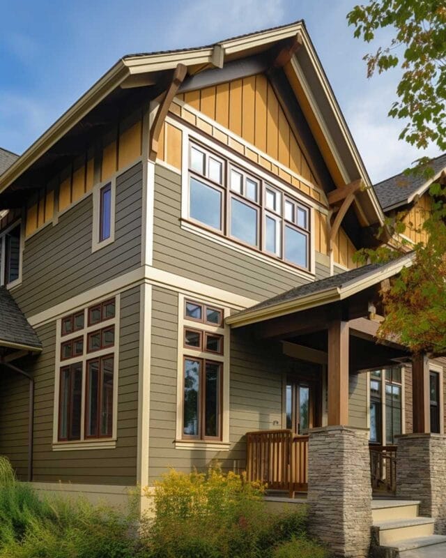 15+ Stunning Accent Siding Ideas to Boost Your Home's Curb Appeal