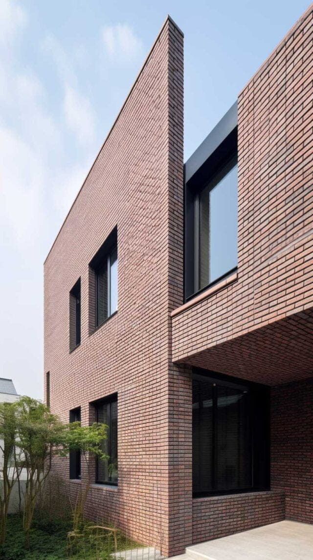 10+ Modern Brick Wall Exterior Designs: A Blend of Tradition and ...