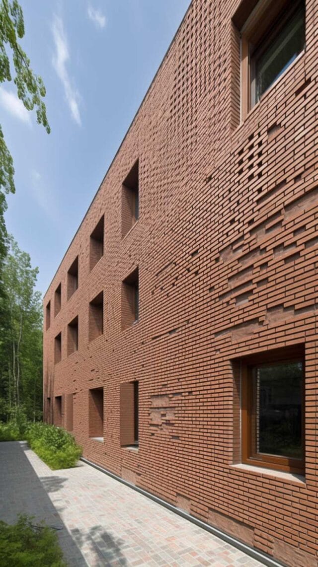 10+ Modern Brick Wall Exterior Designs: A Blend of Tradition and ...