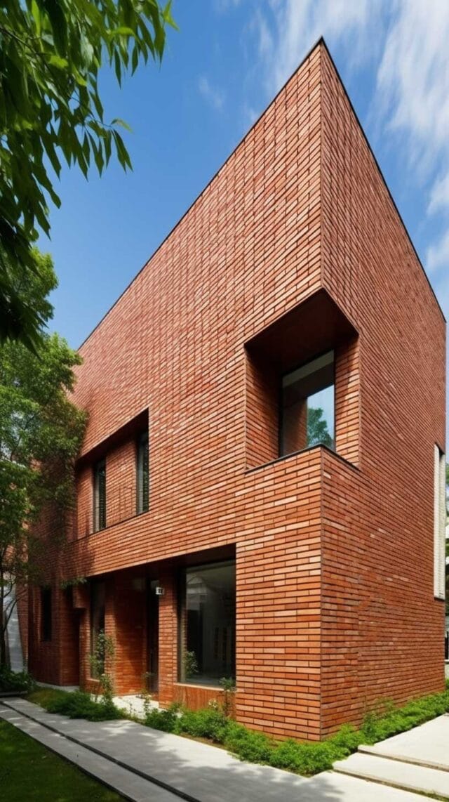 10+ Modern Brick Wall Exterior Designs: A Blend of Tradition and ...
