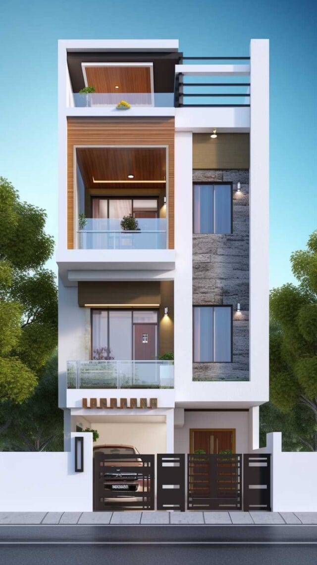 Top Double Floor Front Elevation Designs to Transform Your Normal House