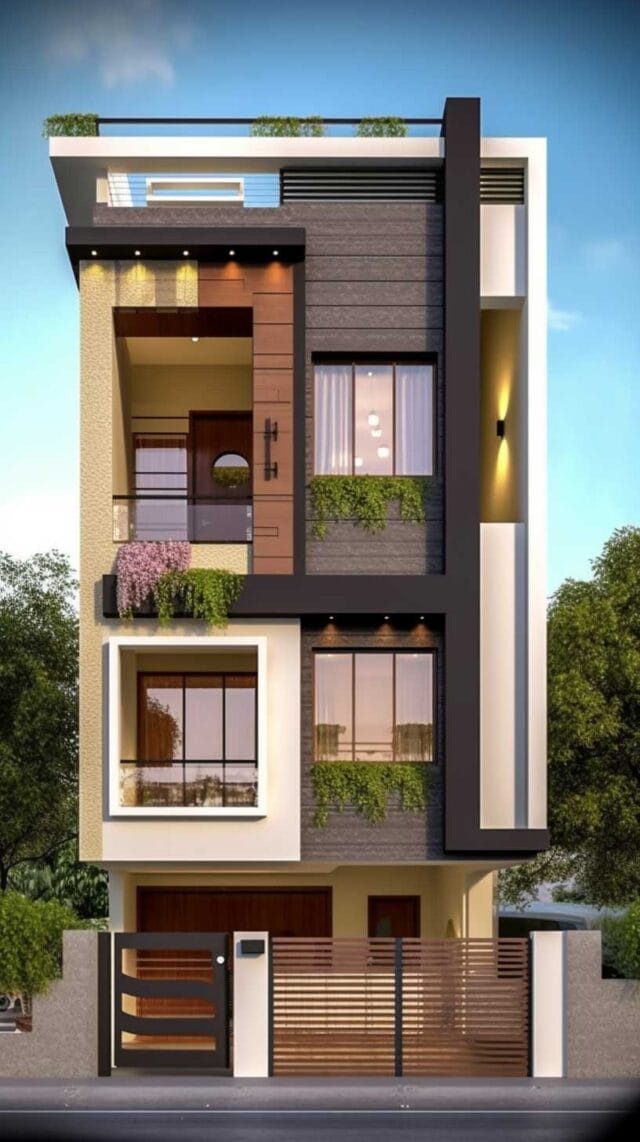 Top Double Floor Front Elevation Designs to Transform Your Normal House