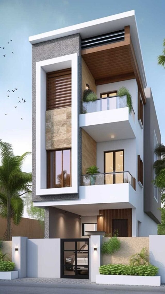 Top Double Floor Front Elevation Designs to Transform Your Normal House