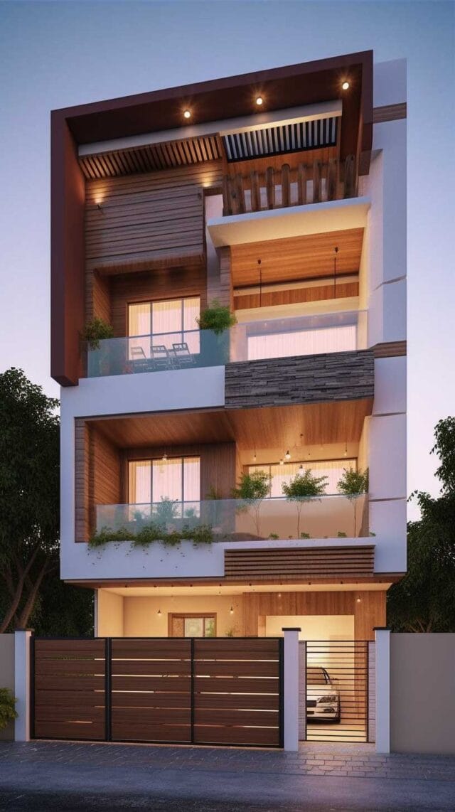 Top Double Floor Front Elevation Designs to Transform Your Normal House
