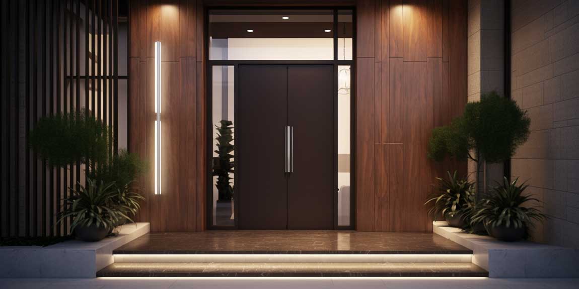 21+ Flat Entrance Design Tips for a Memorable First Impression • 333k ...