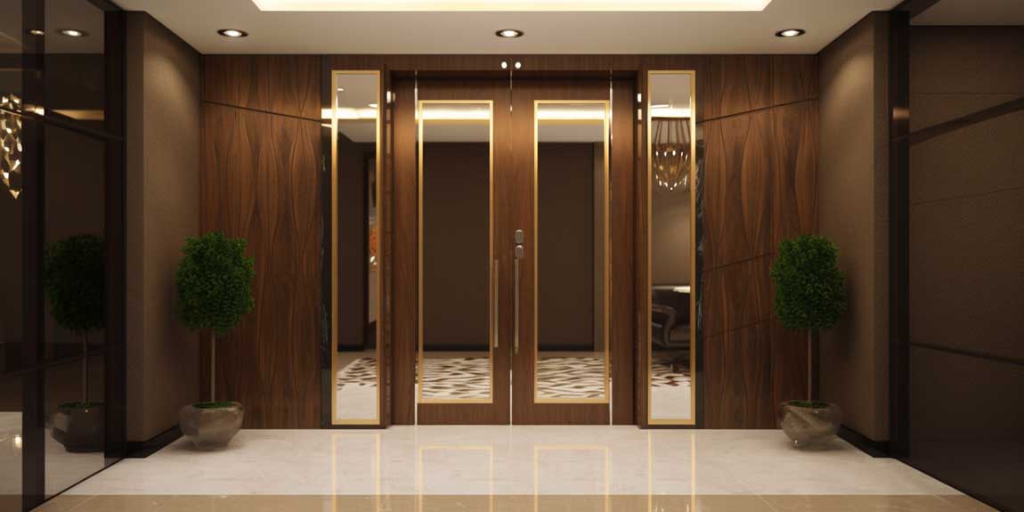 21+ Flat Entrance Design Tips for a Memorable First Impression • 333k ...