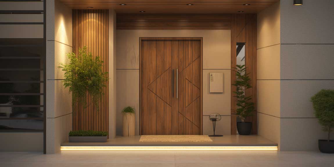 21+ Flat Entrance Design Tips for a Memorable First Impression • 333k ...