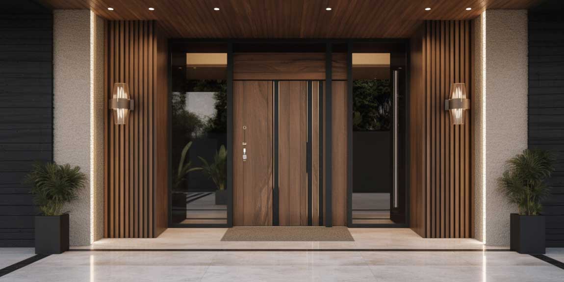 21+ Flat Entrance Design Tips for a Memorable First Impression • 333k ...