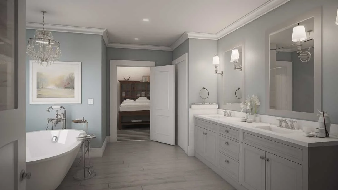 Jack N Jill Bathroom Ideas