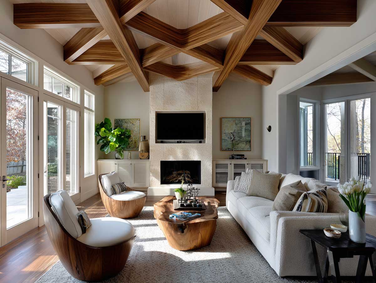 How to Achieve a Modern and Stylish Plywood Ceiling Design for Your ...