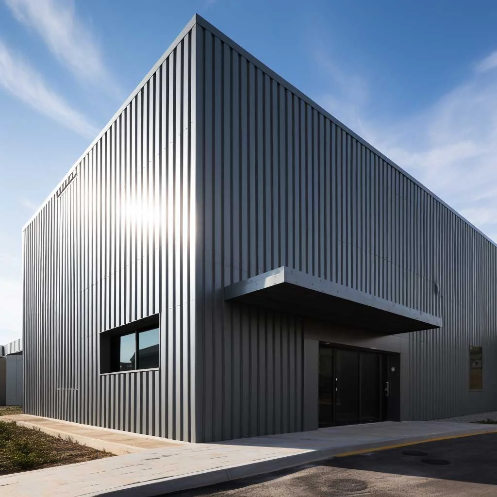 Corrugated Metal Construction Architectural Corrugated Metal Panels