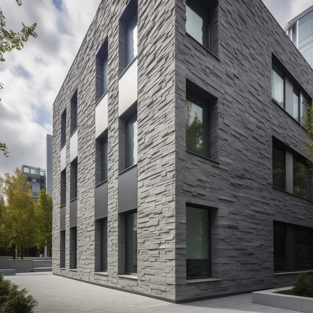 Photographs Facade Materials 1aledborzii Stone Cladding Exterior