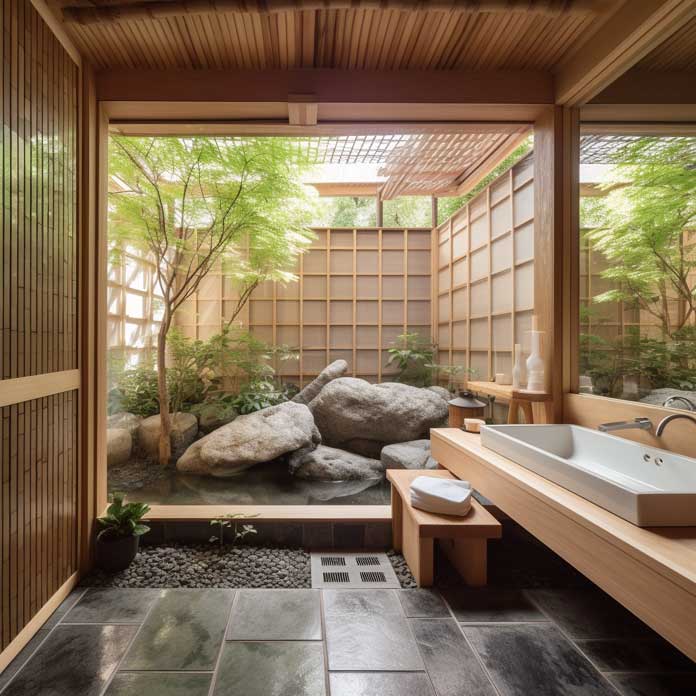 10 Inspiring Traditional Japanese Bathroom Design Ideas To Create A 10 Inspiring Traditional Japanese Bathroom Design Ideas To Create A