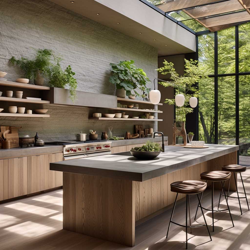 10 Organic Modern Kitchen Designs You ll Love 333 Images ArtFacade 10 Organic Modern Kitchen Designs You ll Love 333 Images ArtFacade
