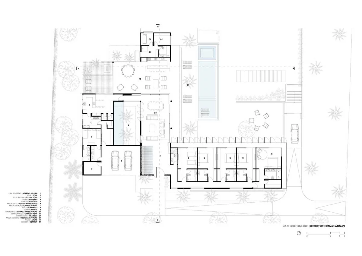 Modern L Shaped Floor Plan Modern Farmhouse House Plan 3 Bedrooms, 2