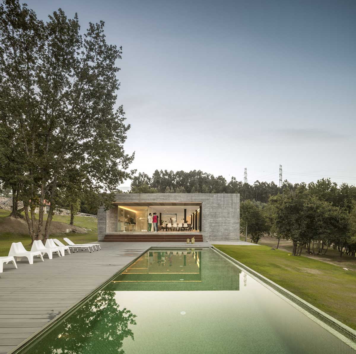 Concrete Elegance in Modern Countryside Homes • 333k+ Inspiring ...