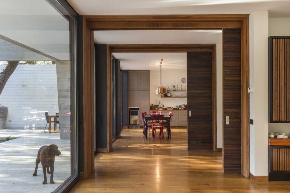 The Art of Material Selection in the La Perouse House • ArtFasad