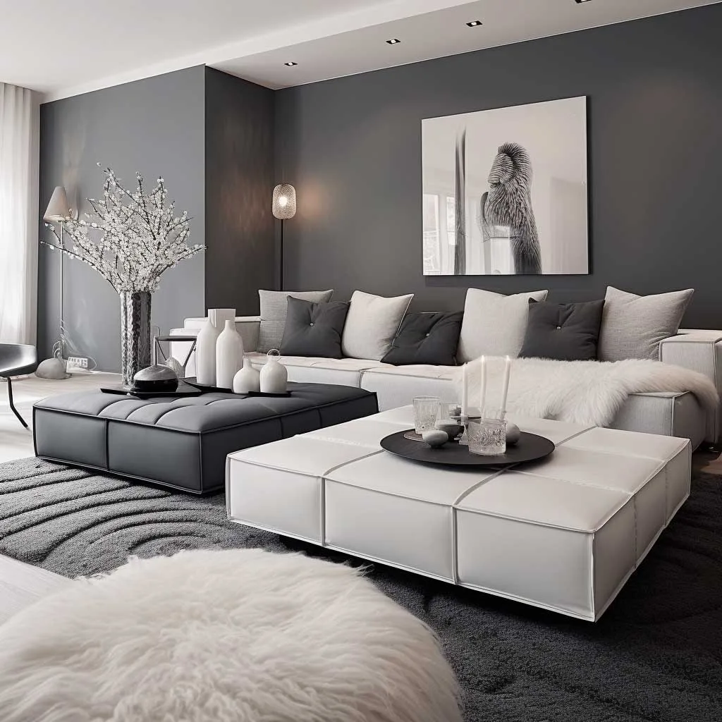 5 Ideas to Master the Grey and White Living Room Look 333k Inspiring Lifestyle Ideas