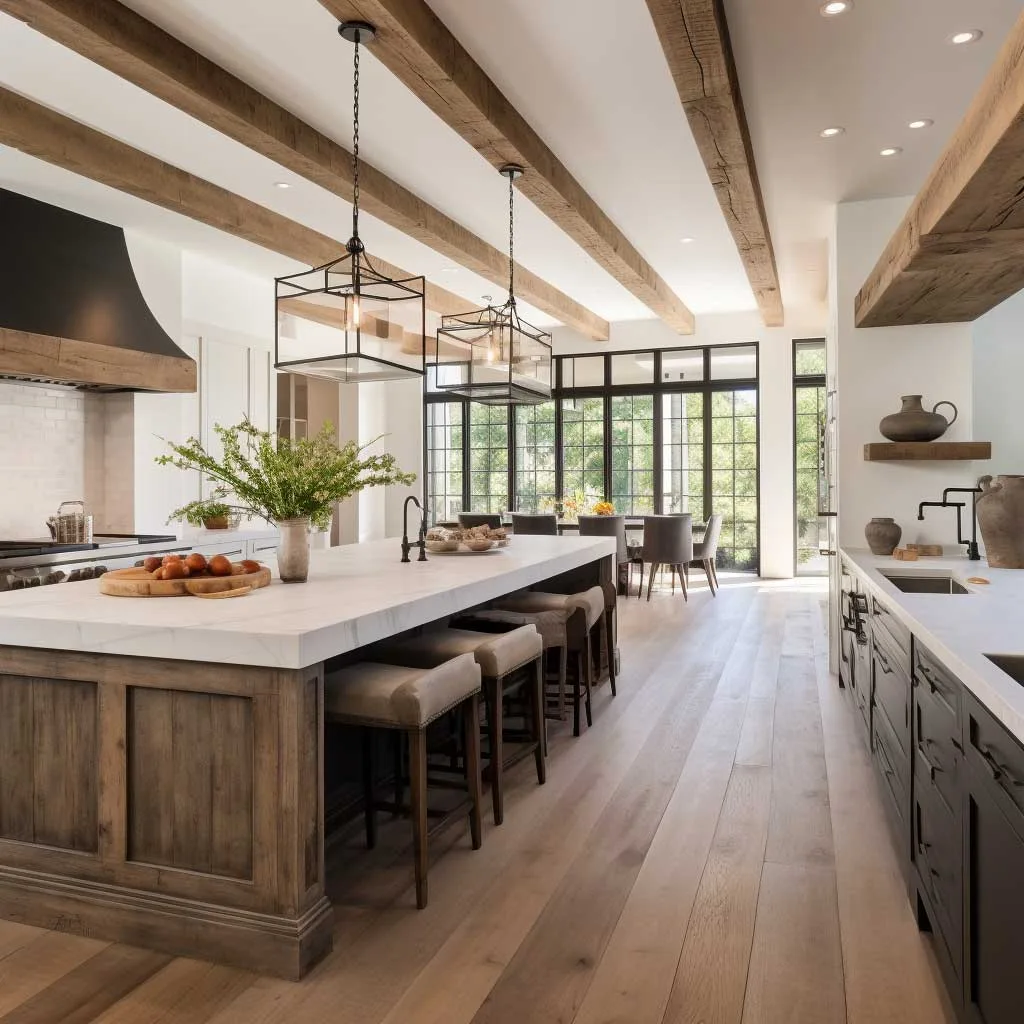 Modern Farmhouse Kitchen Design Ideas Farmhouse Kitchen Design Ideas