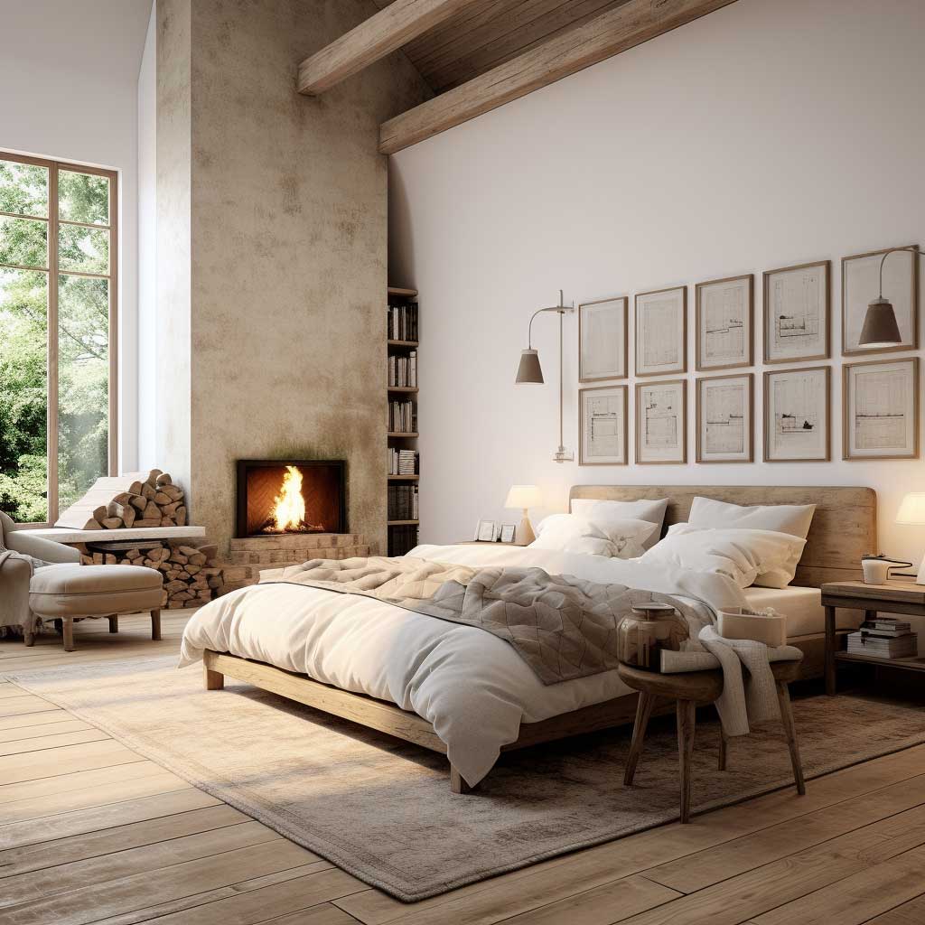 How Rustic Meets Minimalism in Scandinavian Bedroom Designs • 333k ...