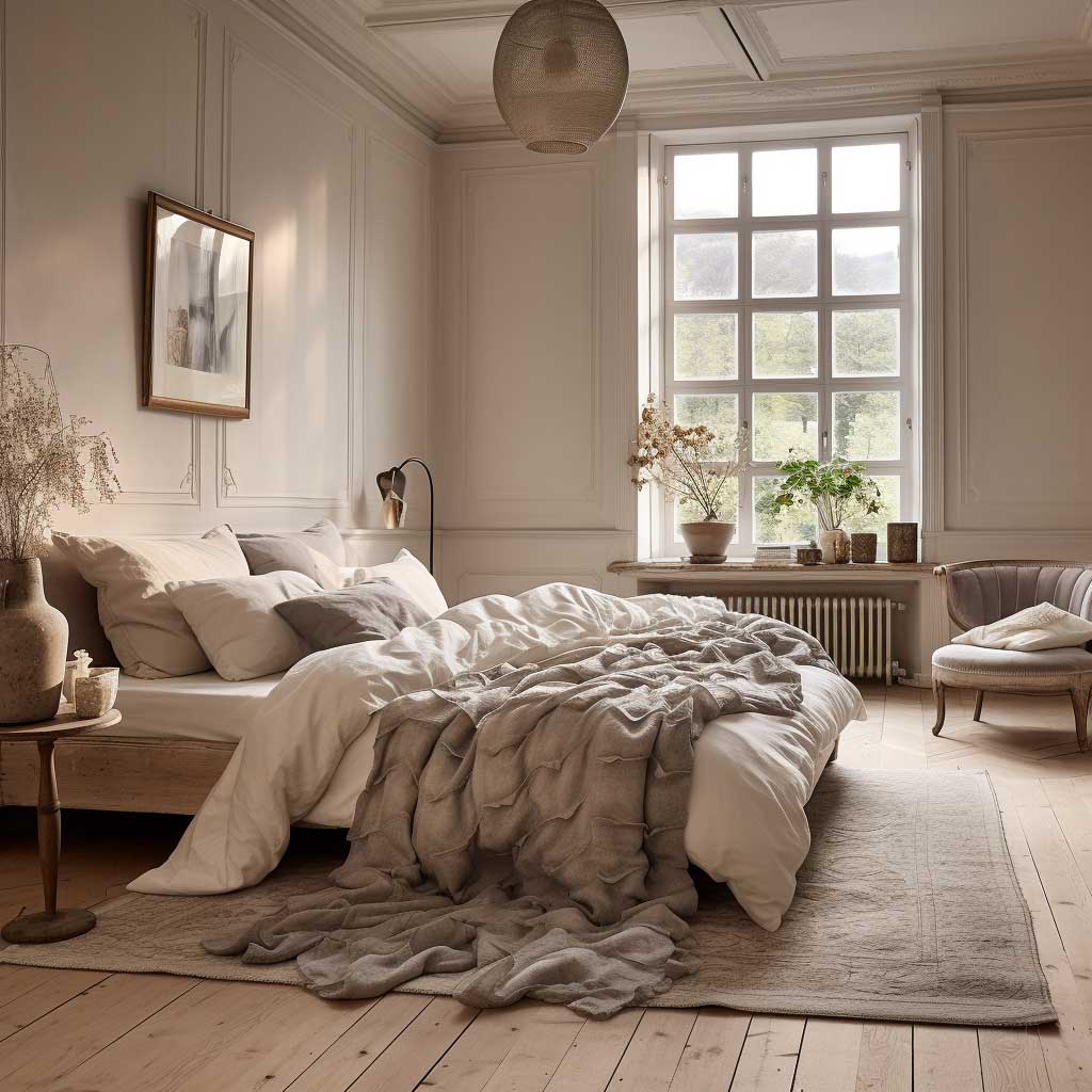 How Rustic Meets Minimalism in Scandinavian Bedroom Designs • 333k ...
