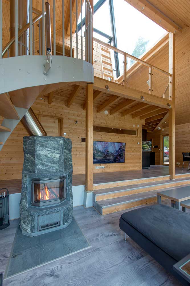 Wooden Pyramid Structure with Glazed Nature Observatory • 333k ...