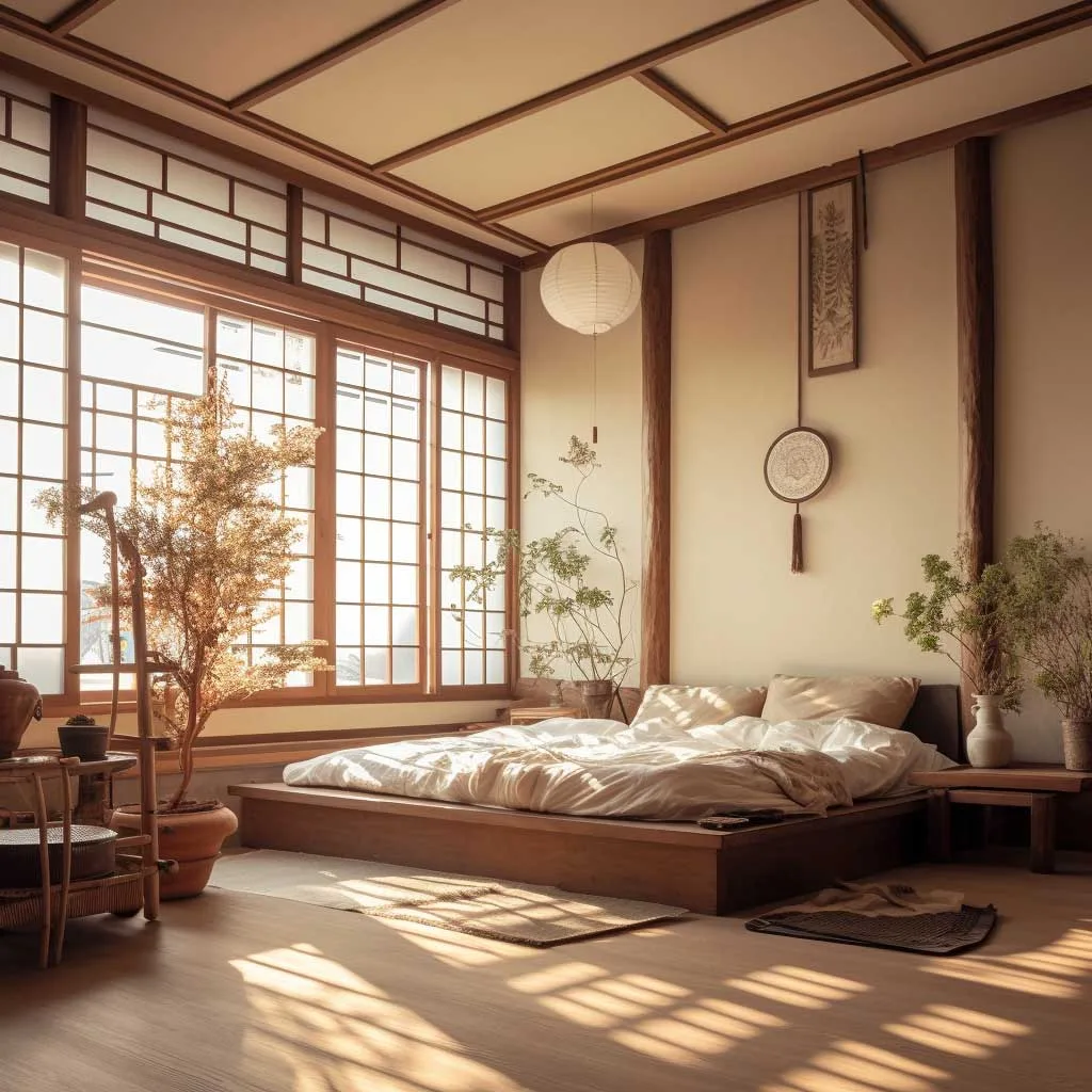 Korean Bedroom Interior Design Modern Minimalist Japan South Korea