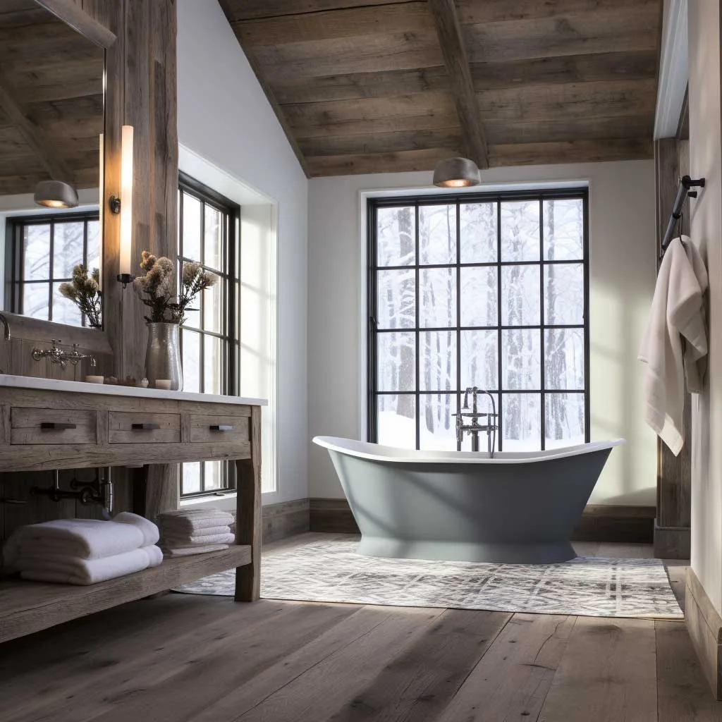 Rustic Country Bathrooms 32 Rustic Bathroom Ideas For A Warm And