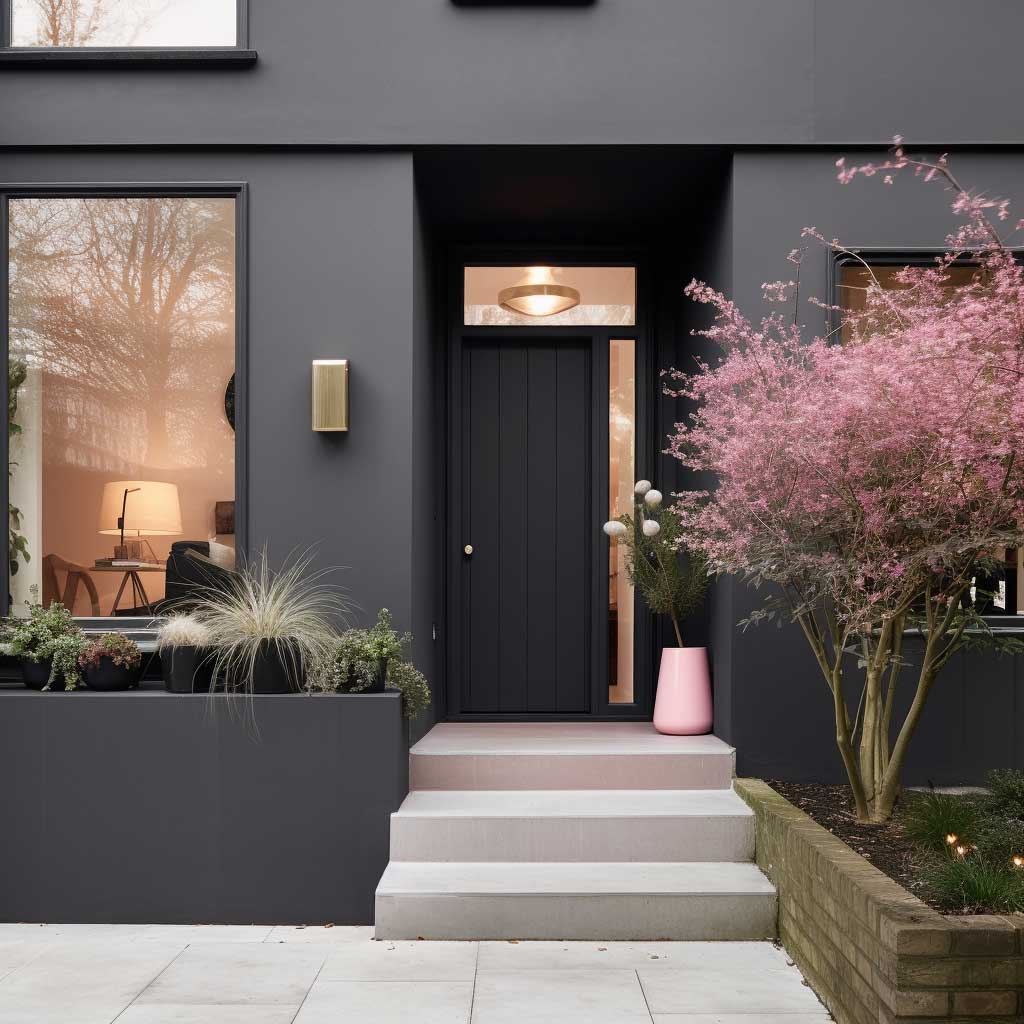 5+ Must-Try Modern House Outside Colour Combinations • ArtFasad