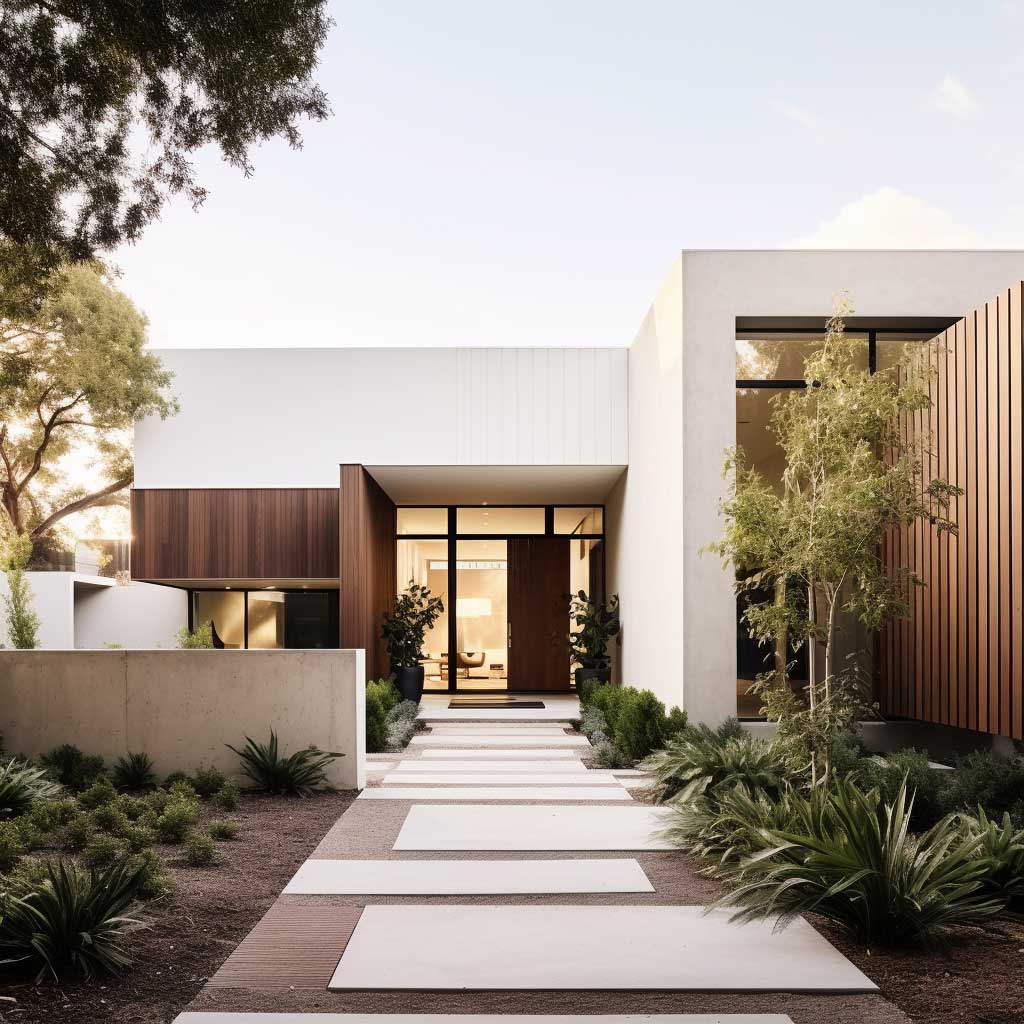 5+ Must-Try Modern House Outside Colour Combinations • 333k+ Inspiring ...