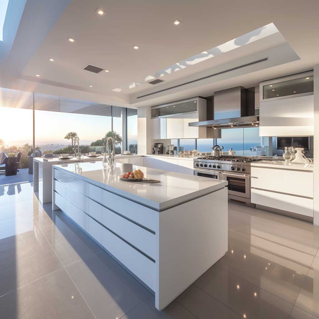 White Kitchen Wonders – Fresh and Modern Ideas • ArtFasad