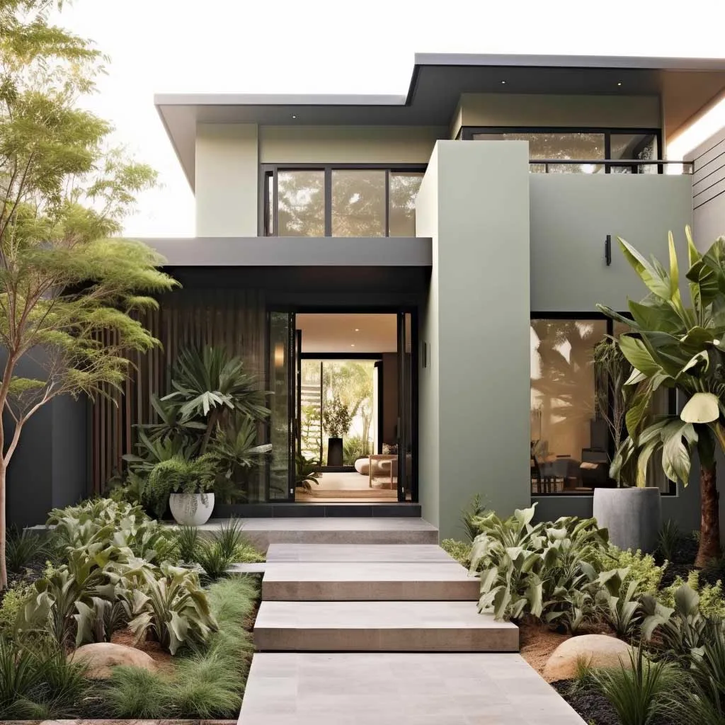 Modern Green Home Designs Our 9 Favorite Exterior Design Trends For