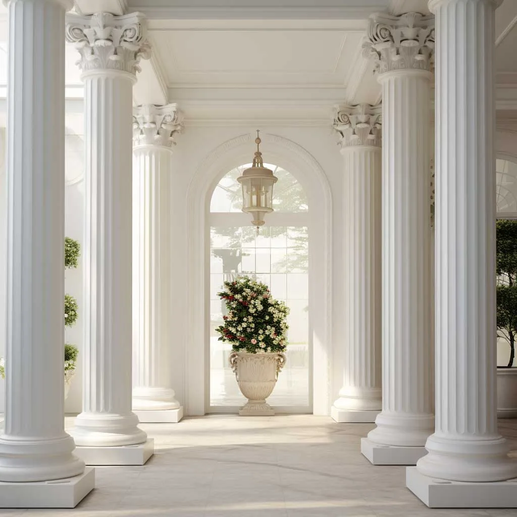 Pillar Painting Simple Ideas New Pillar Painting Ideas 👌👌