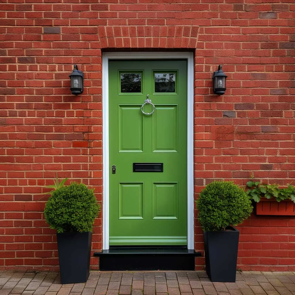 Red Front Door Colors For Brick Homes 14 Best Front Door Colors