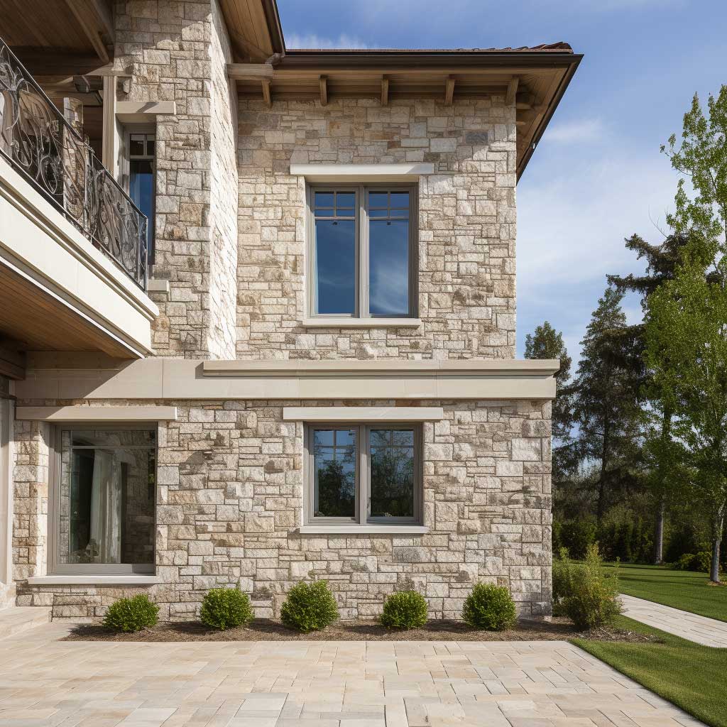 11+ Elegant and Durable Stone Cladding Designs for Contemporary ...