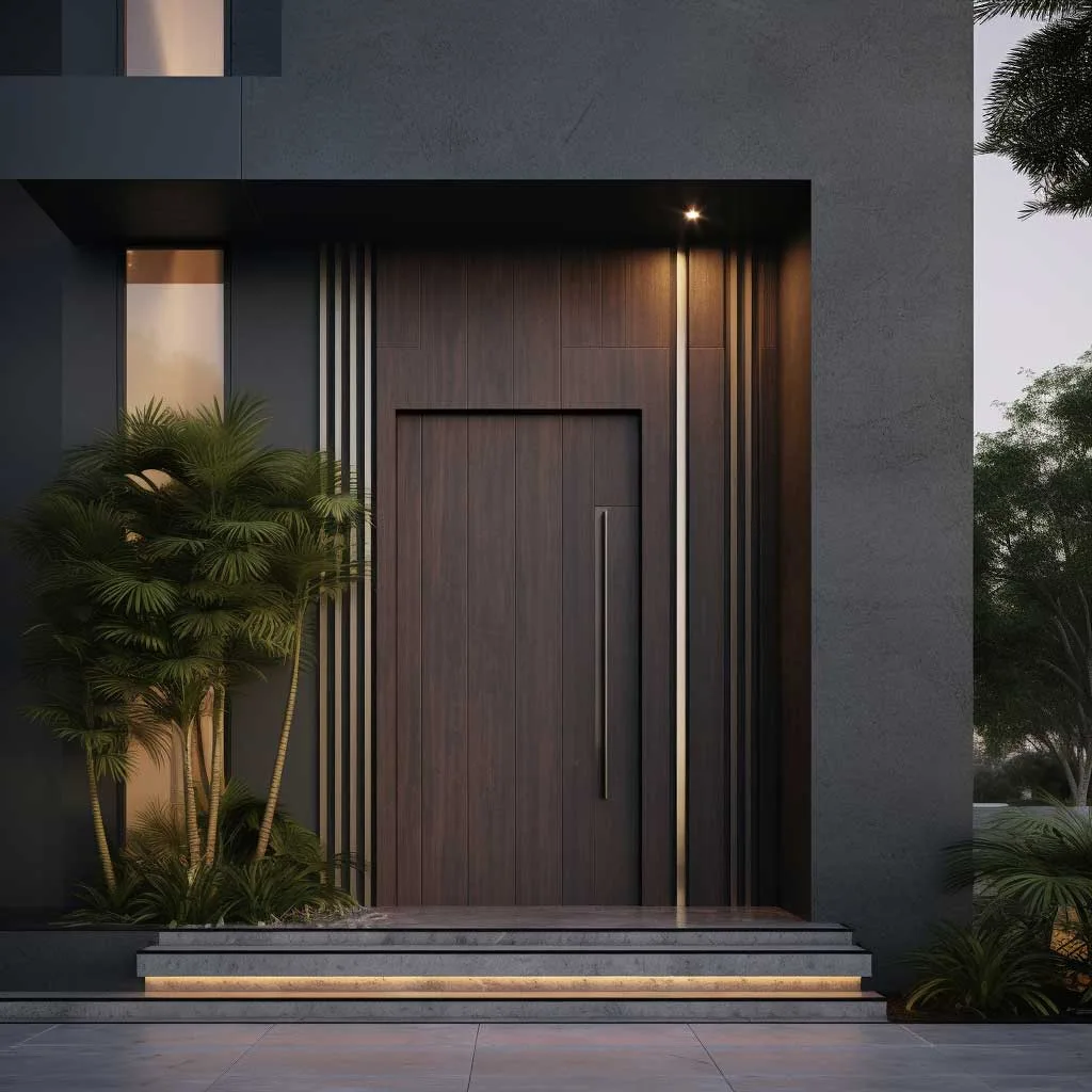 Main Entrance Door Design Exterior Front Carving Teak Wood Doors Main