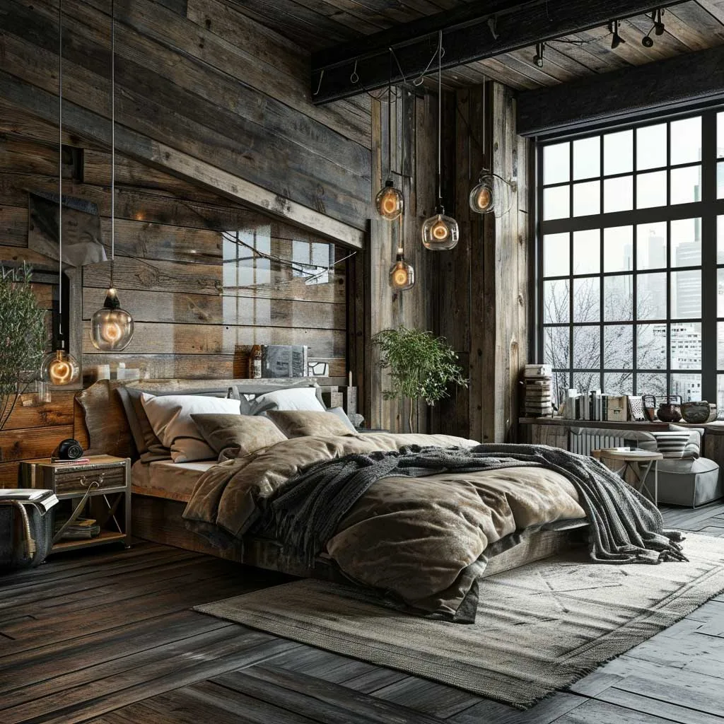 Rustic Bedrooms Design Ideas Loft Ultra Cosy Loft Bedroom Ideas For