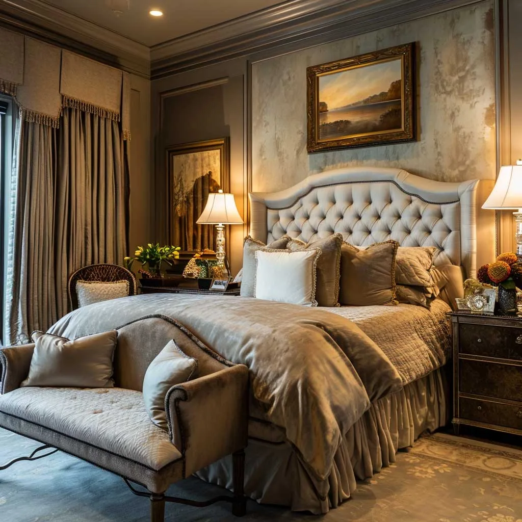 Luxurious Master Bedroom Decorating Ideas 2014 French Luxe Master