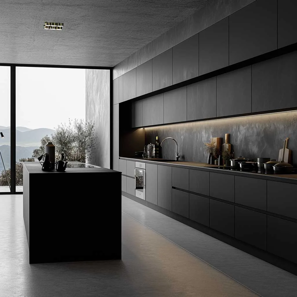 New Italian Design Kitchens
