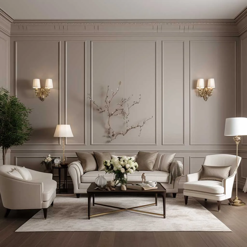 Classic Wall Panel Design