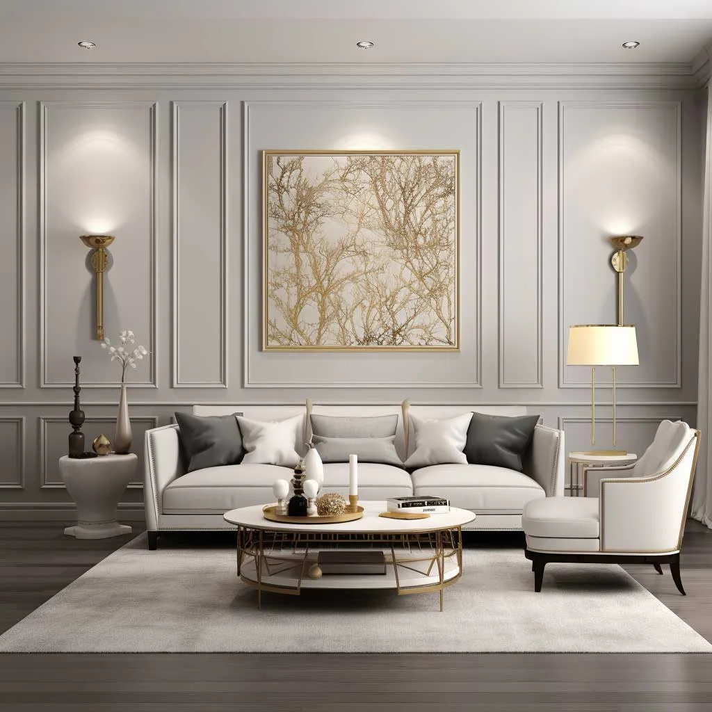 Classic Wall Panel Design