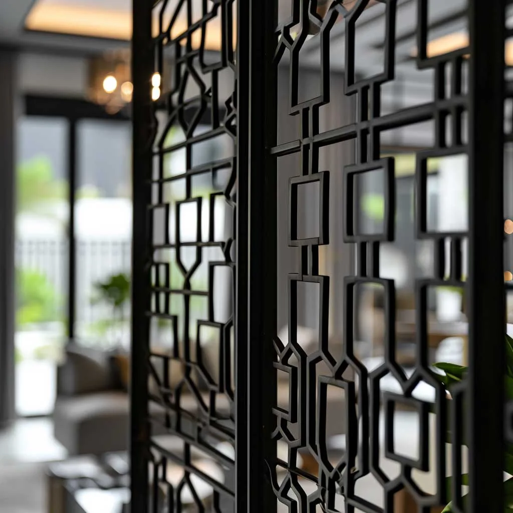Modern House Window Grill Design
