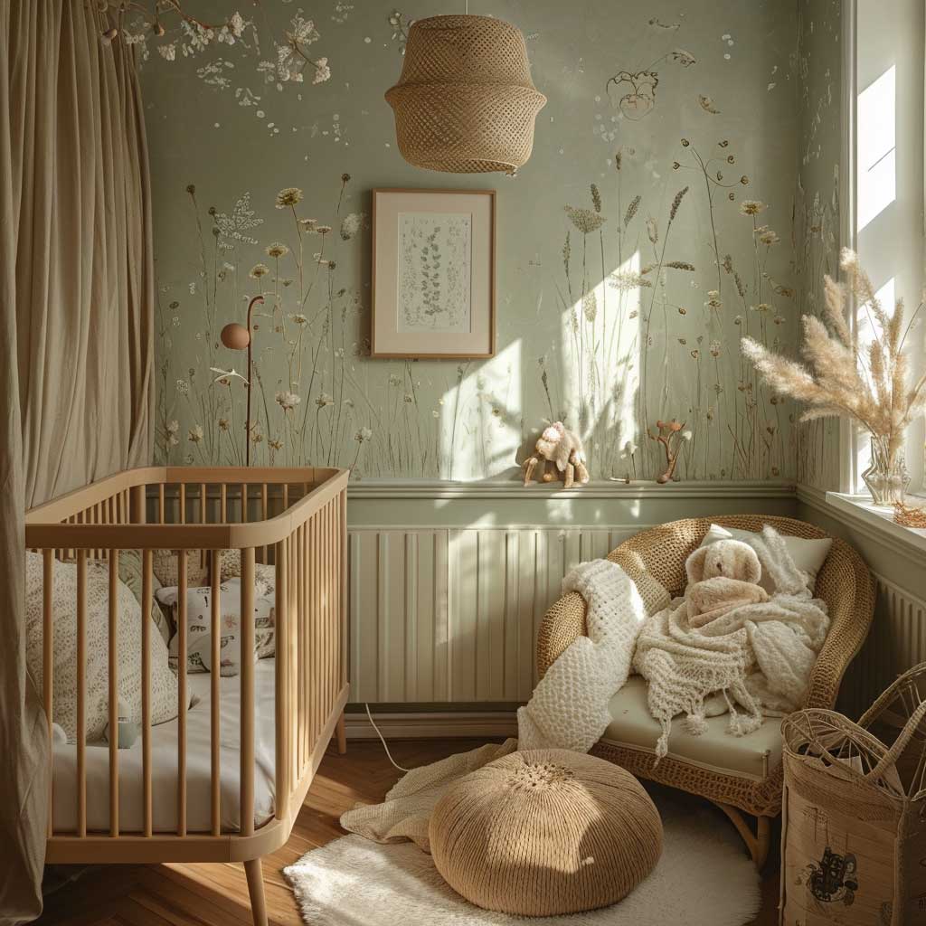 20+ Nature-Inspired Green Nursery Themes for a Serene Baby Space • 333k+ Inspiring Lifestyle Ideas