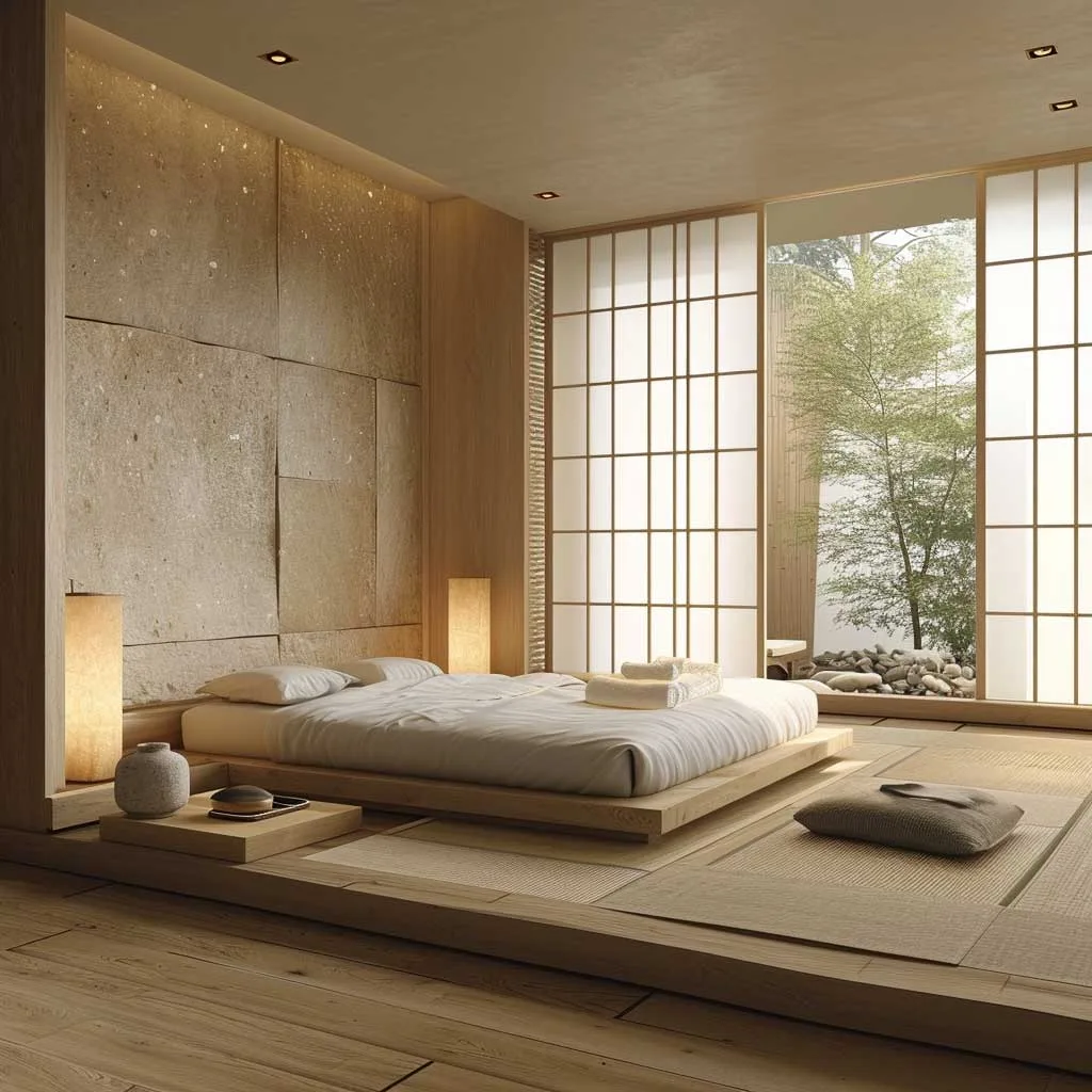 Japanese Style Interior Design Bedrooms This Japanese Style Interior