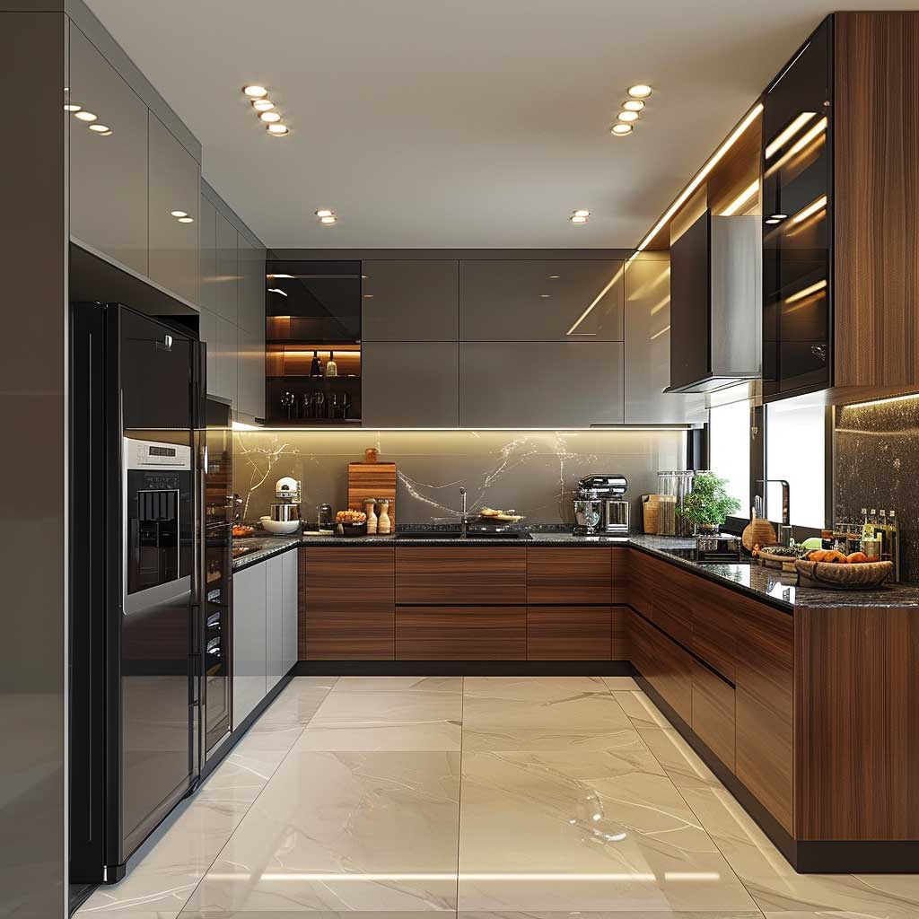 Discover the Charm of L Shaped Kitchens in Modern Design • ArtFasad