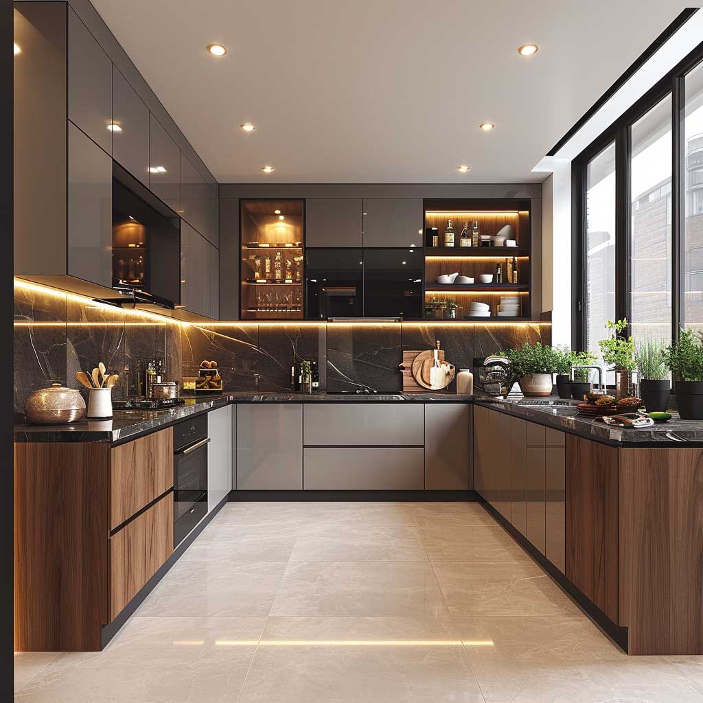 Discover the Charm of L Shaped Kitchens in Modern Design • ArtFasad
