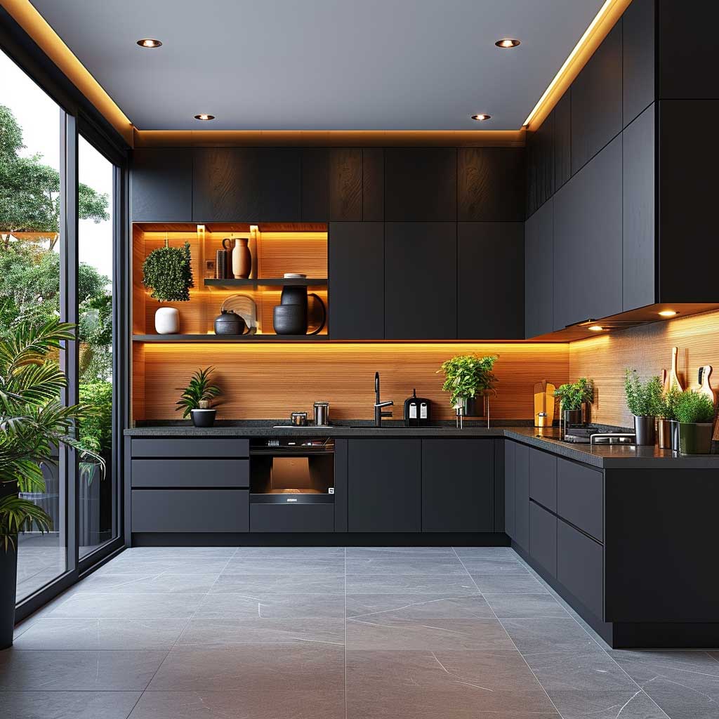 Discover the Charm of L Shaped Kitchens in Modern Design • ArtFasad