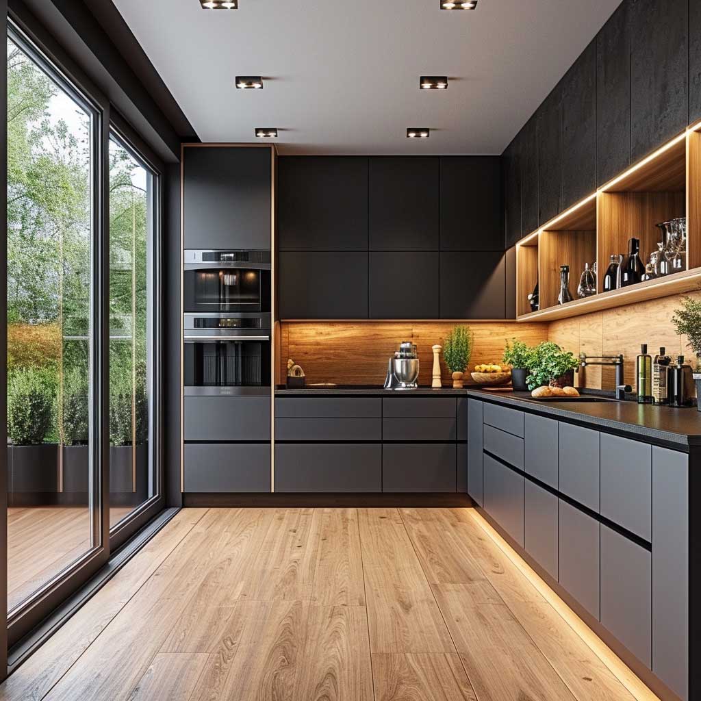L Shaped Kitchen Designs With Island L Shaped Kitchen Designs With Island