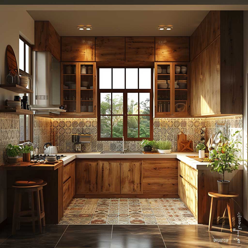 Discover the Charm of L Shaped Kitchens in Modern Design • ArtFasad