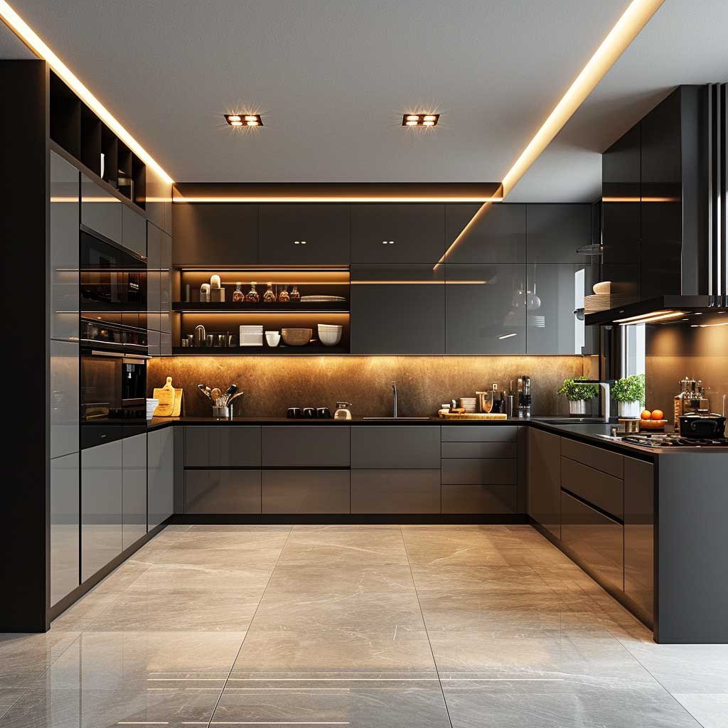Discover the Charm of L Shaped Kitchens in Modern Design • ArtFasad